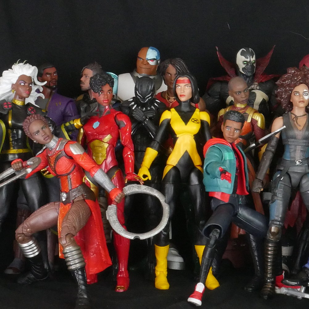 List of Action Figures – Black Toys Matter