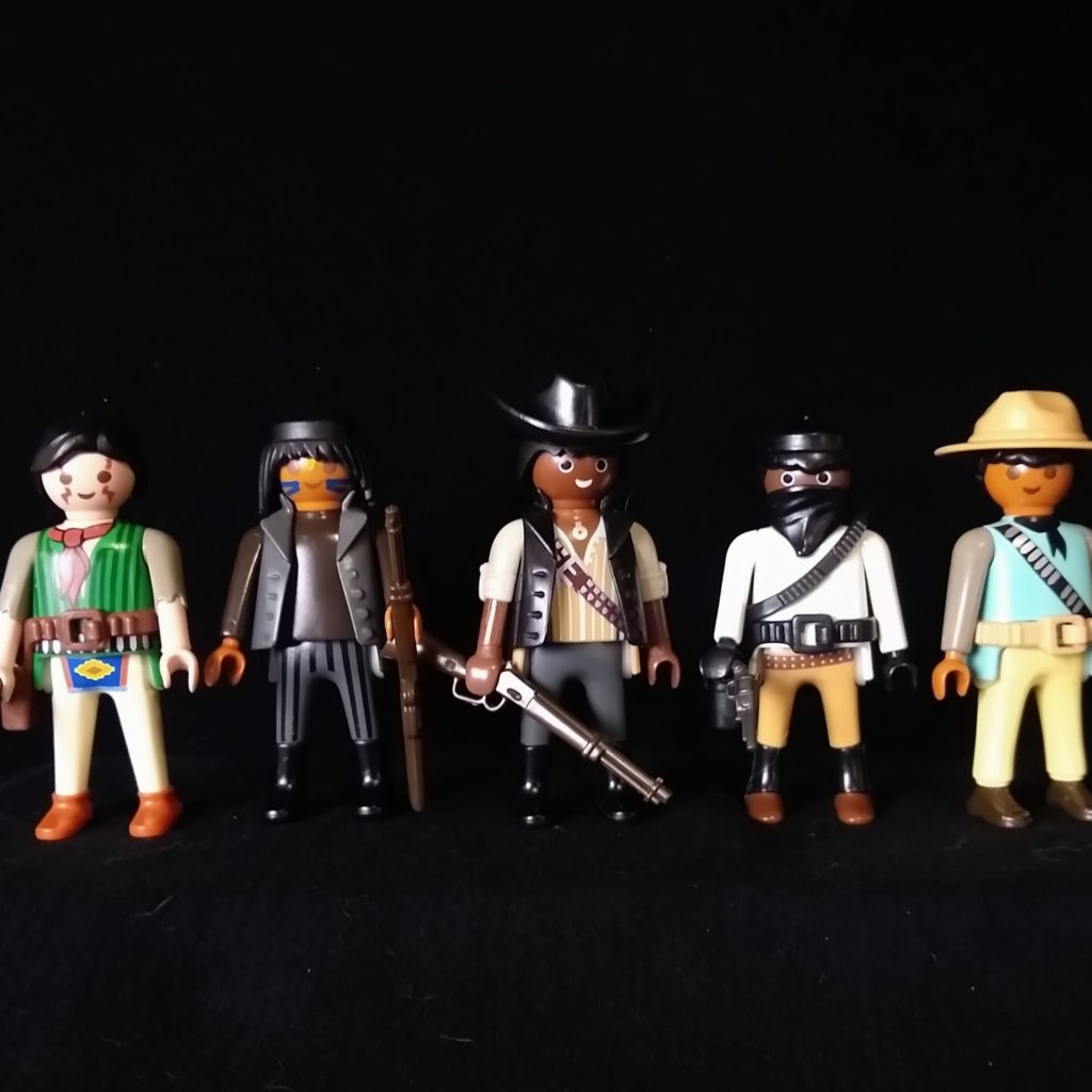 The Rufus Buck Gang – Black Toys Matter