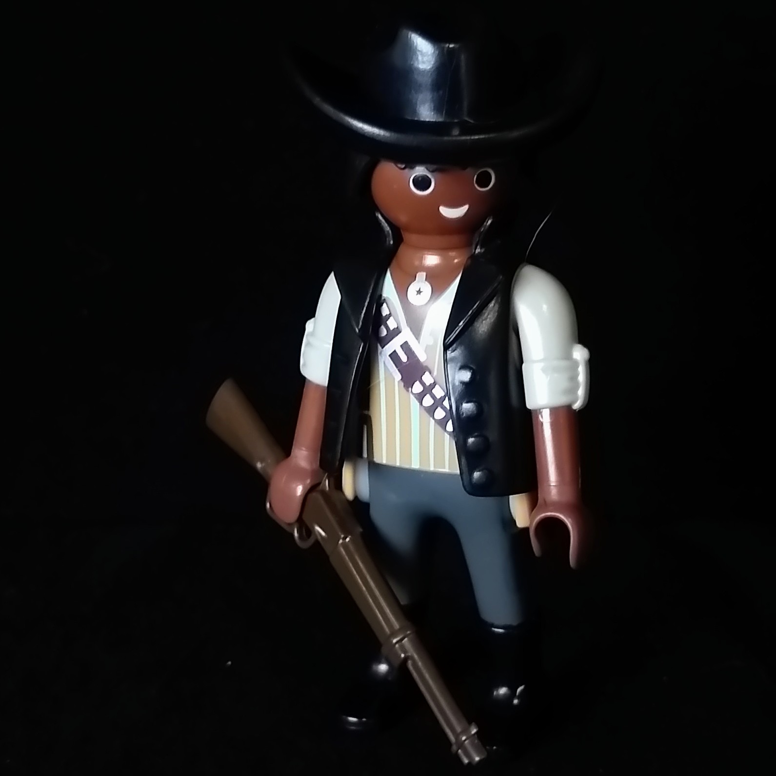The Rufus Buck Gang – Black Toys Matter