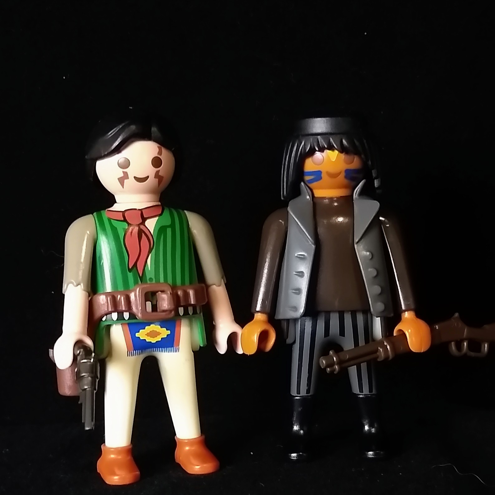 The Rufus Buck Gang – Black Toys Matter